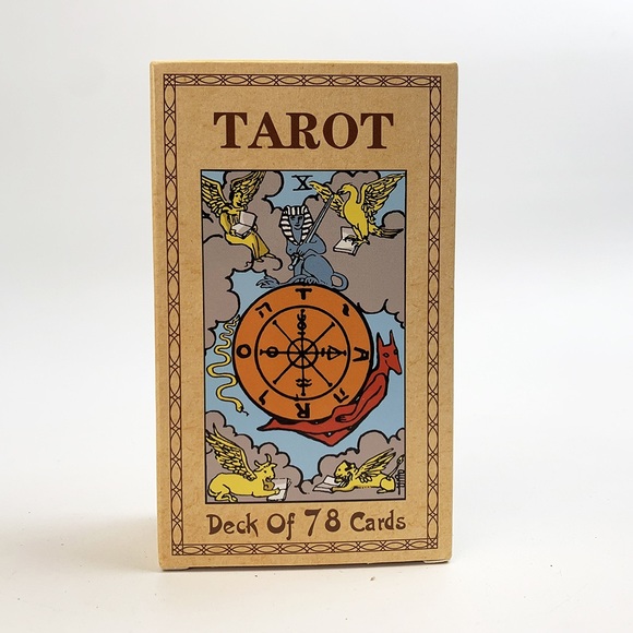 Games | New Tarot Deck With Guidebook | Poshmark